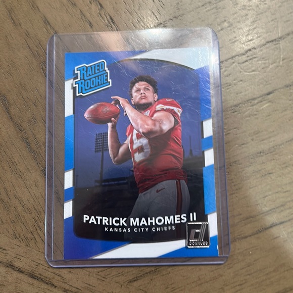 Panini | Toys | 27 Rated Rookie Patrick Mahomes Card | Poshmark